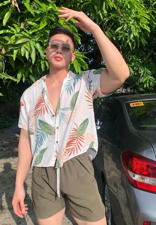 Hawkin Madrid แจกวาร์ปนายแบบฟิลิปปินส์ เทนเนอร์หนุ่มหล่อเป้าแซ่บ