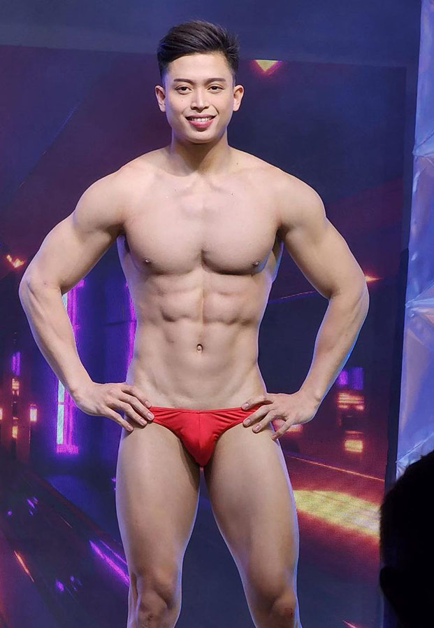 Hawkin Madrid แจกวาร์ปนายแบบฟิลิปปินส์ เทนเนอร์หนุ่มหล่อเป้าแซ่บ