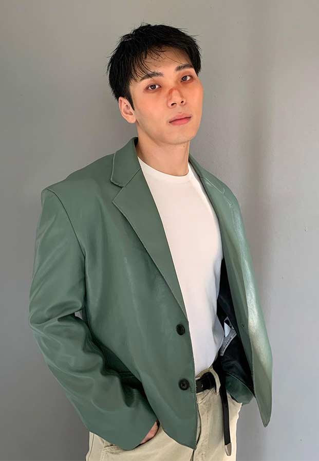 Haili หนุ่มหล่อหน้าตี๋ งานดี ดาว onlyfans