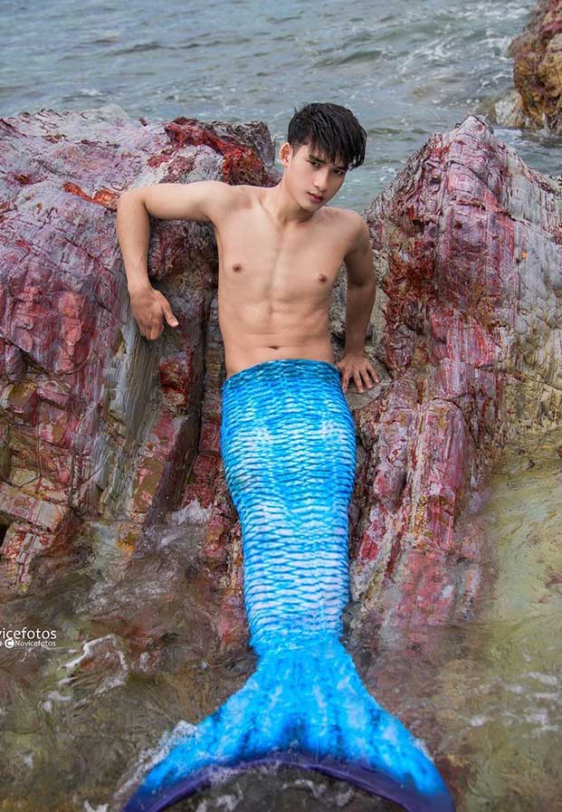 ซันซัน แจกวาร์ปนายแบบหนุ่มหล่อมาดเข้ม แซ่บแบบตะโกน ตุงเต็มตา