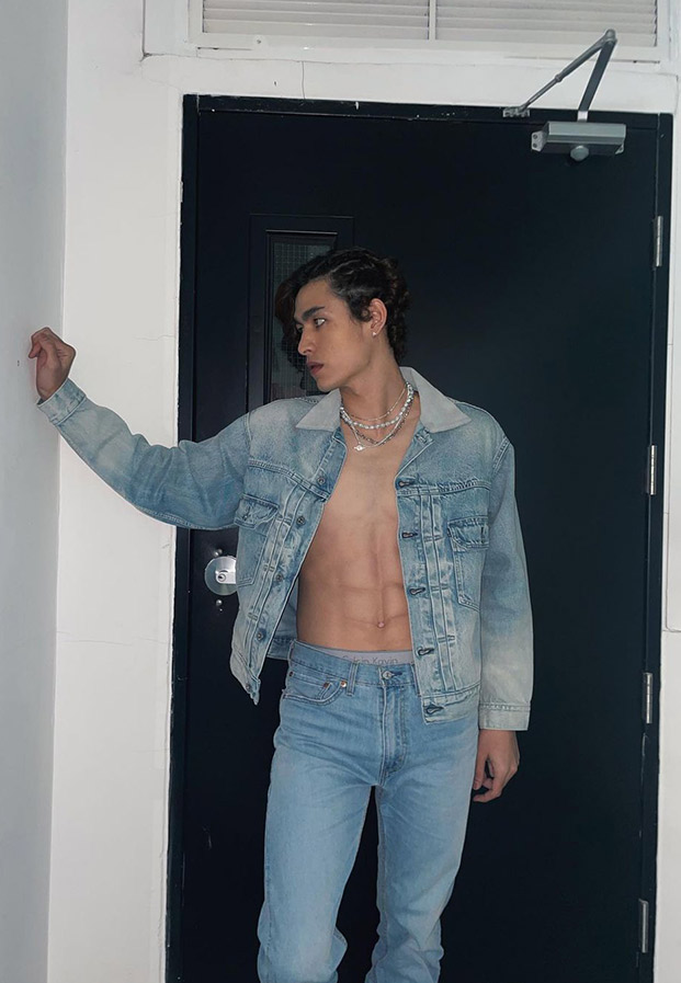 Jack Giaco แจกวาร์ปหนุ่มหล่อลูกครึ่ง นักแสดงซีรี่ส์วายเป้าใหญ่ทะลักจอ