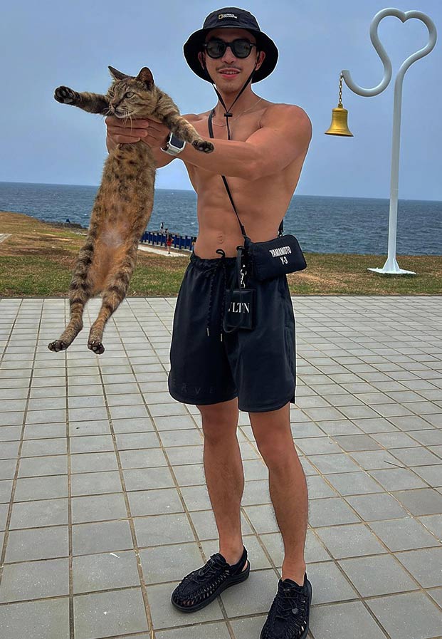 Ashton แจกวาร์ปนายแบบสุดหล่อ เร้าใจ สไตล์ AV ญี่ปุ่น เซ็กซี่สายยั่ว