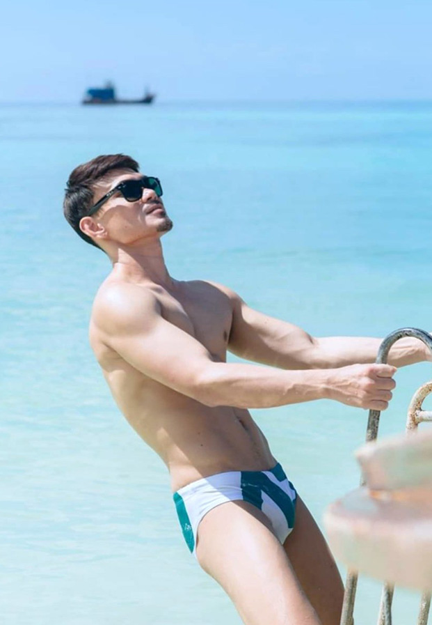 แมน จตุพล แจกวาร์ปหนุ่มหล่อสายโชว์ งัดความใหญ่แซ่บทะลุจอ