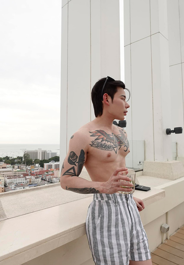 SEONU แจกวาร์ปหนุ่มหล่อเสน่ห์แรง ดาว Onlyfans ตัวท็อป