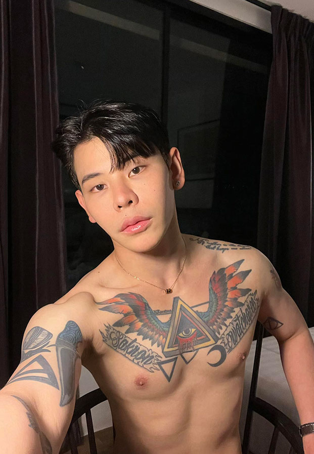 SEONU แจกวาร์ปหนุ่มหล่อเสน่ห์แรง ดาว Onlyfans ตัวท็อป