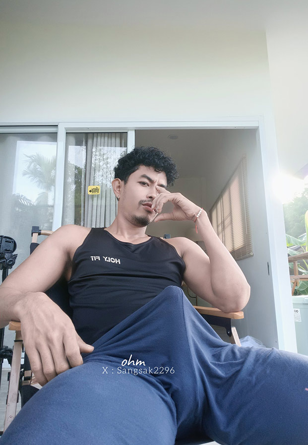 OHM แจกวาร์ปหนุ่มมาดเซอร์ที่โดนใจ ของใหญ่ยาว รักธรรมชาติ