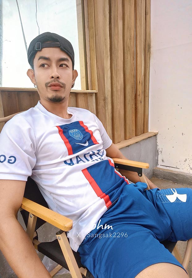 OHM แจกวาร์ปหนุ่มมาดเซอร์ที่โดนใจ ของใหญ่ยาว รักธรรมชาติ