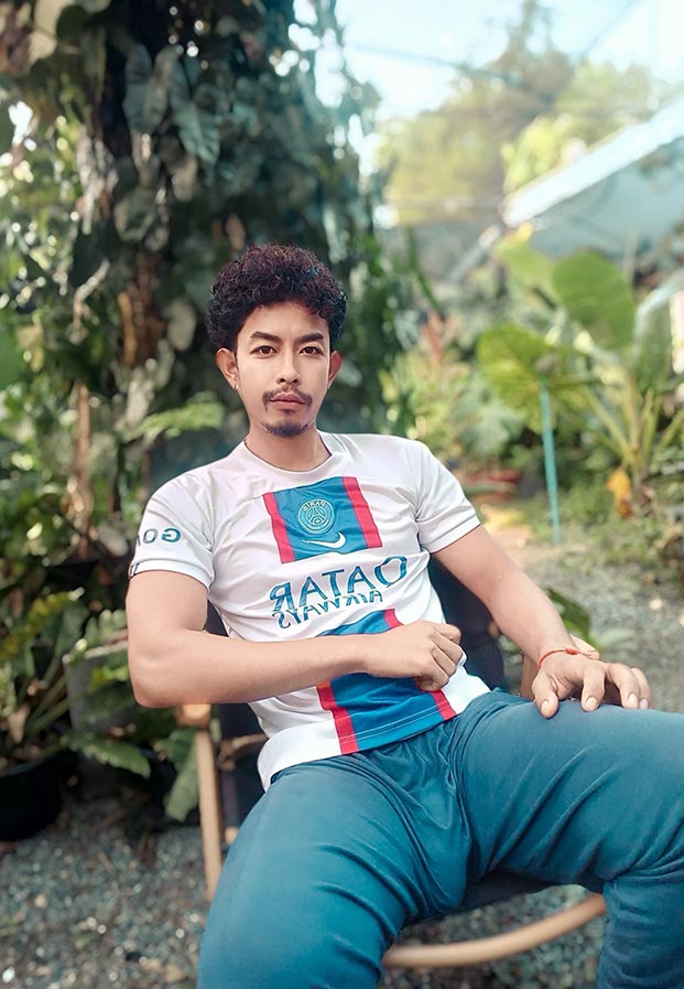 OHM แจกวาร์ปหนุ่มมาดเซอร์ที่โดนใจ ของใหญ่ยาว รักธรรมชาติ