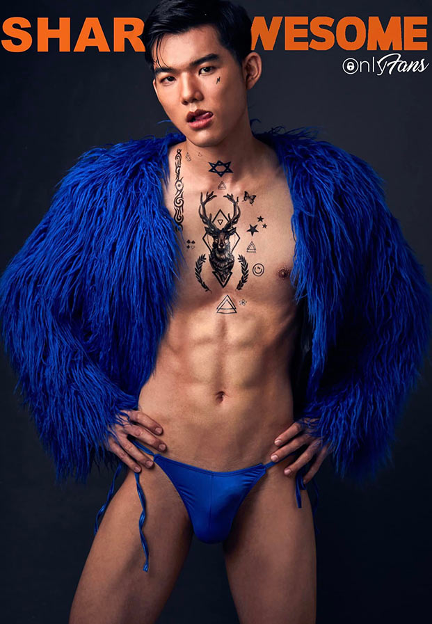 Sharp Pitiphat แจกวาร์ปนายแบบหุ่นแซ่บซี้ด พกของใหญ่ยาวลำสวย