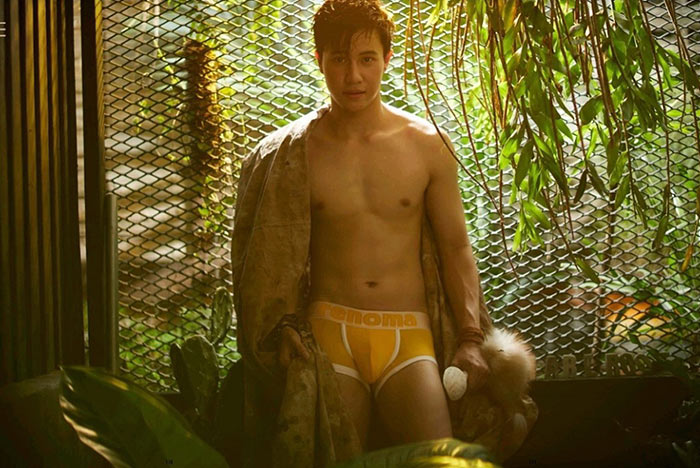 Poom Bodin แจกวาร์นายแบบหนุ่มหล่องานดี ละมุน พกความแซ่บชวนสยิว
