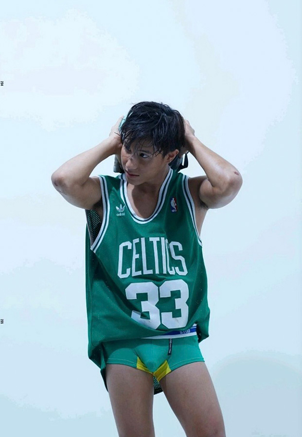 Poom Bodin แจกวาร์นายแบบหนุ่มหล่องานดี ละมุน พกความแซ่บชวนสยิว