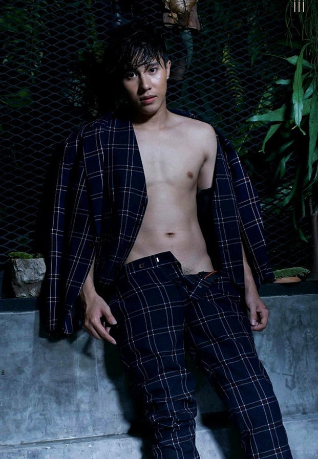 Poom Bodin แจกวาร์นายแบบหนุ่มหล่องานดี ละมุน พกความแซ่บชวนสยิว