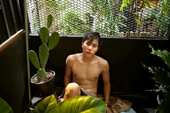 Poom Bodin แจกวาร์นายแบบหนุ่มหล่องานดี ละมุน พกความแซ่บชวนสยิว